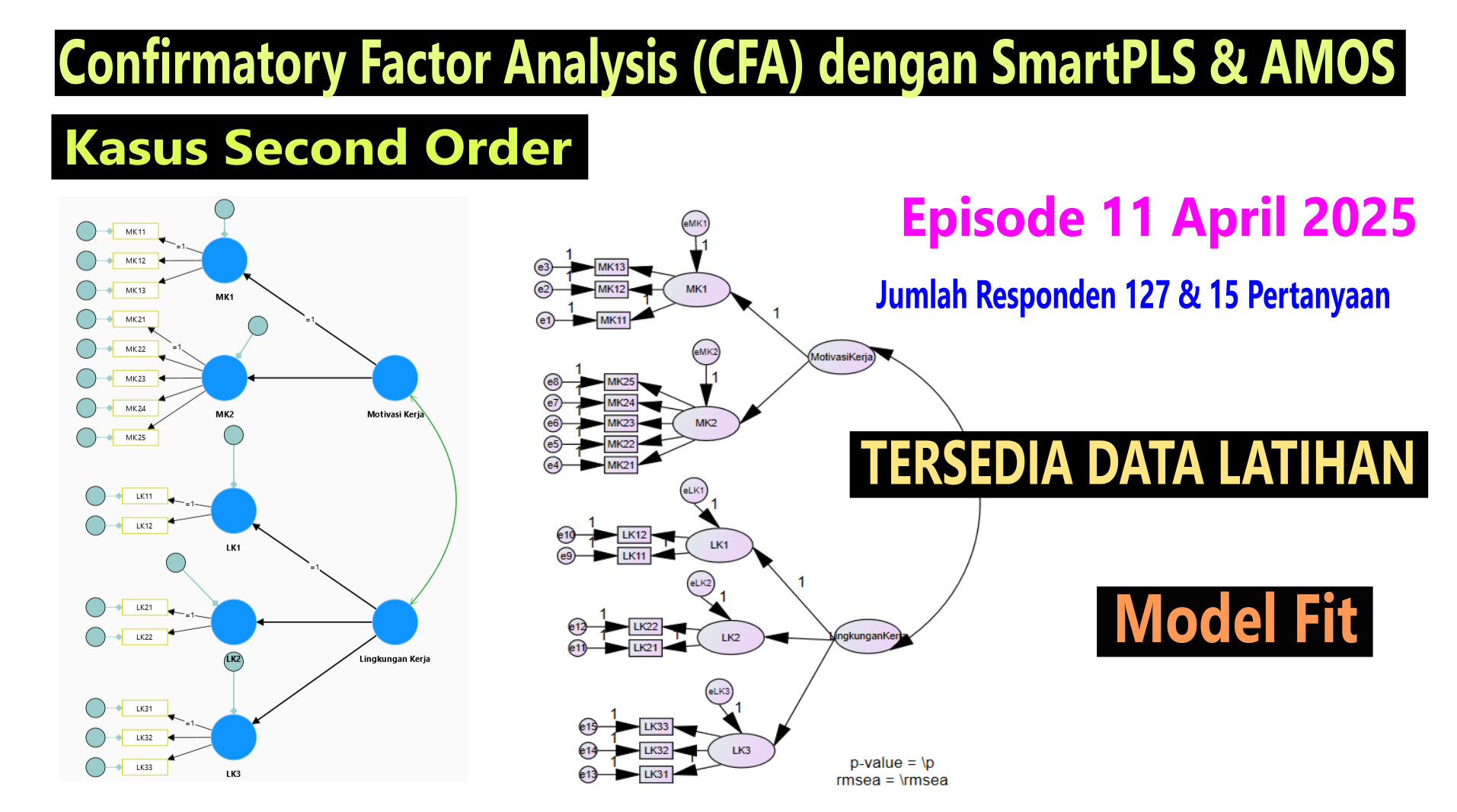 Confirmatory Factor Analysis (CFA)